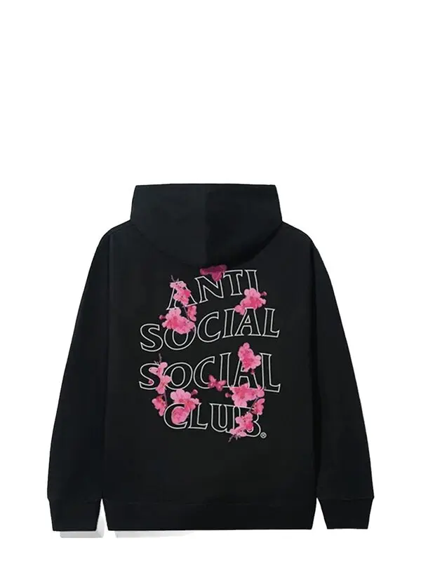 ANTI SOCIAL SOCIAL CLUB Sugar High Hoodie - Black