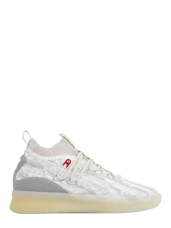 PUMA Clyde Court Disrupt Peace On Earth Sneakers - Vaporous Gray