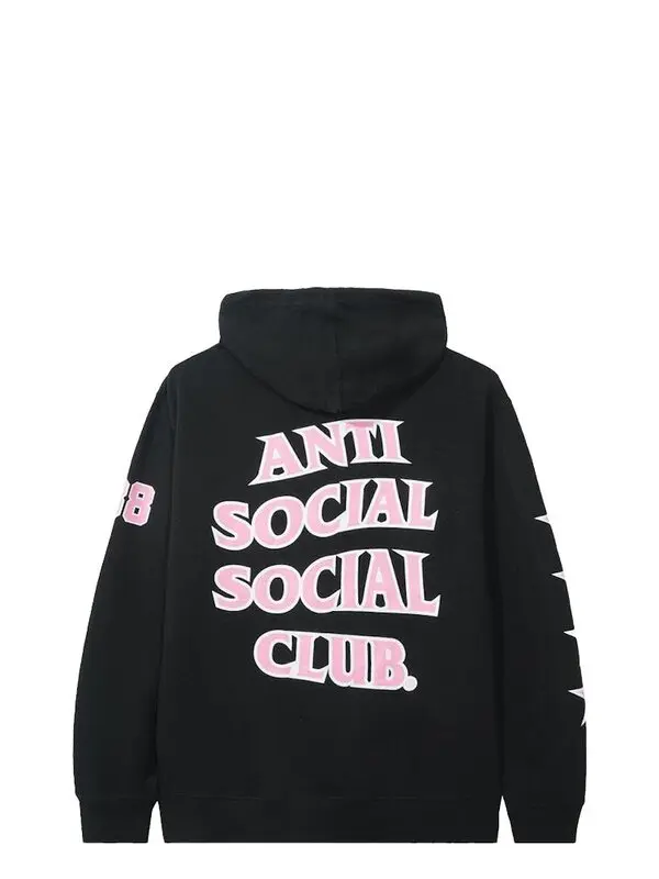 ANTI SOCIAL SOCIAL CLUB Sports Hoodie - Black
