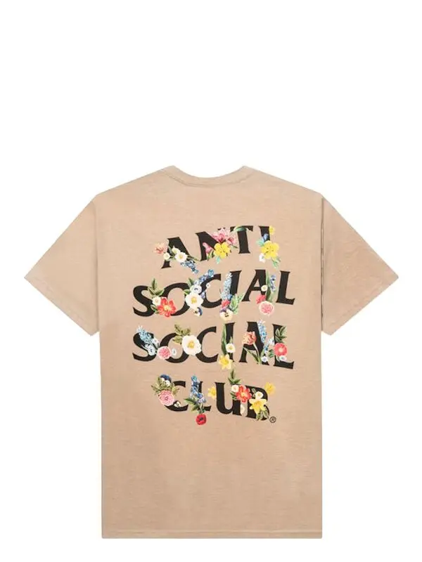 ANTI SOCIAL SOCIAL CLUB Self Conclusion T-shirt - Sand