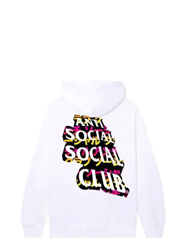ANTI SOCIAL SOCIAL CLUB Tq Hoodie - White