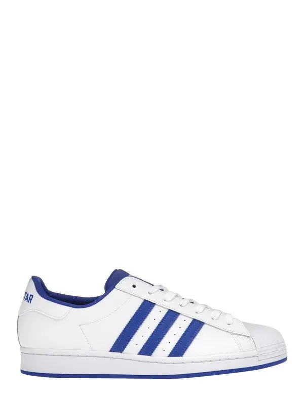 Adidas Superstar Forum Sneakers - Footwear White/bold Blue/clear Granite