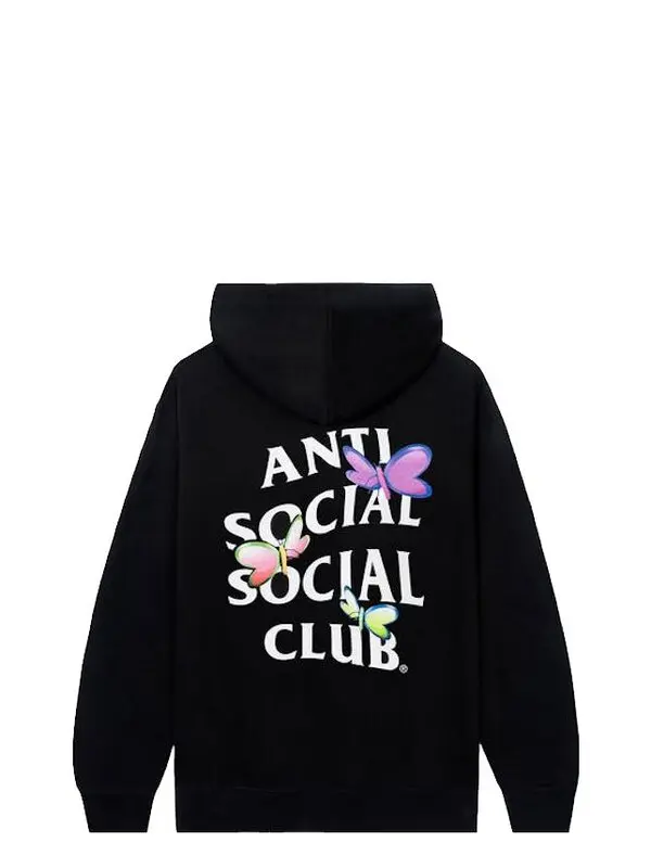 ANTI SOCIAL SOCIAL CLUB Shell Shock Hoodie - Black