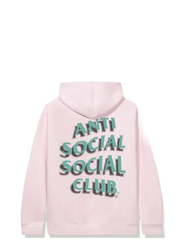 ANTI SOCIAL SOCIAL CLUB Toned Down Hoodie - Pink