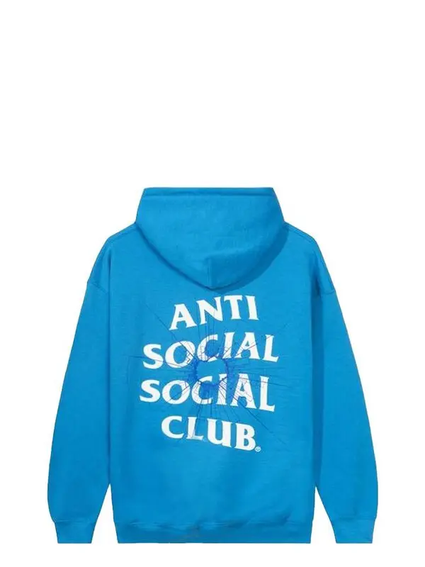 ANTI SOCIAL SOCIAL CLUB Theories Hoodie - Sapphire