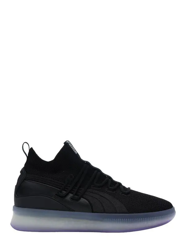 PUMA Clyde Court Disrupt Sneakers - Puma Black/electric Purple