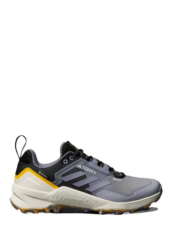 Adidas Swift R3 Goretex Sneakers - Silver Violet/eqt Yellow
