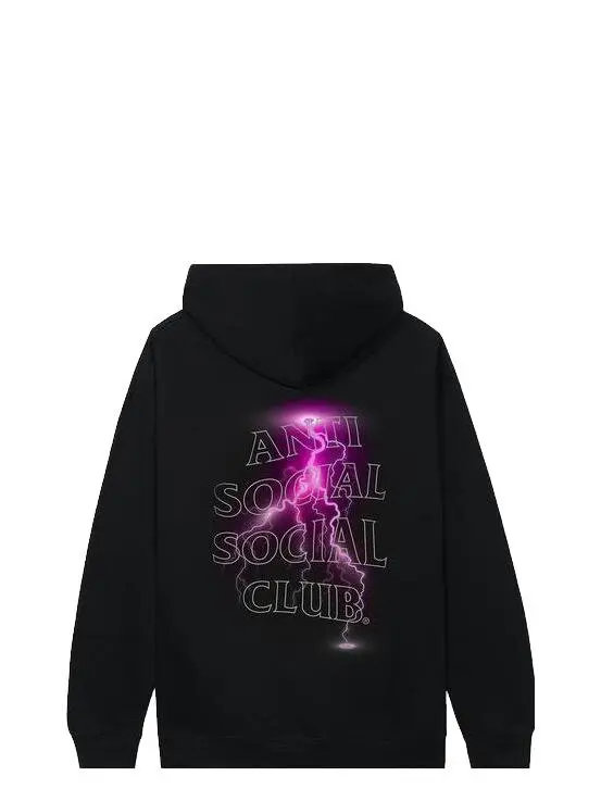 ANTI SOCIAL SOCIAL CLUB Save Your Tears Hoodie - Black