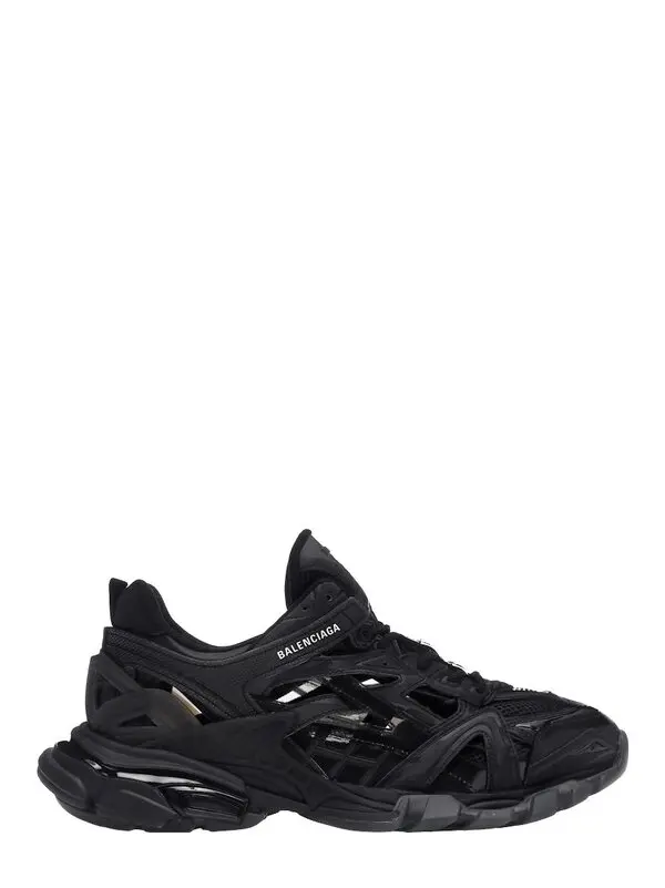 Balenciaga Track.2 Clear Sole - Black