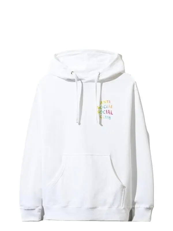 ANTI SOCIAL SOCIAL CLUB Thai Dye Hoodie - White