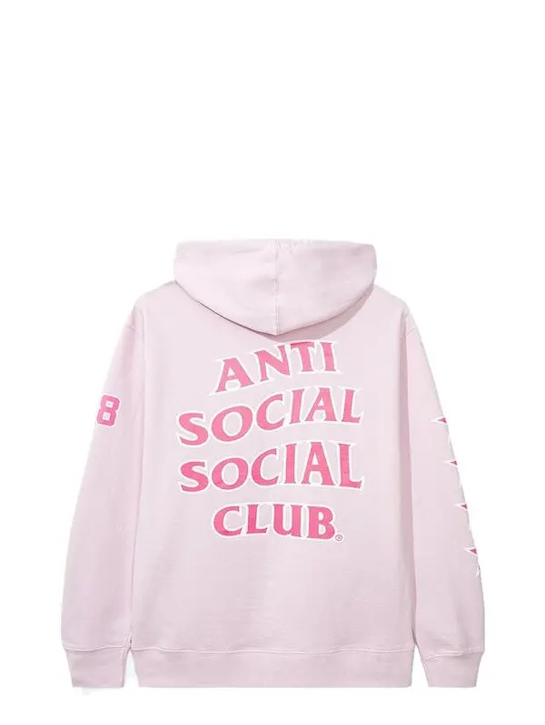 ANTI SOCIAL SOCIAL CLUB Sports Hoodie - Pink