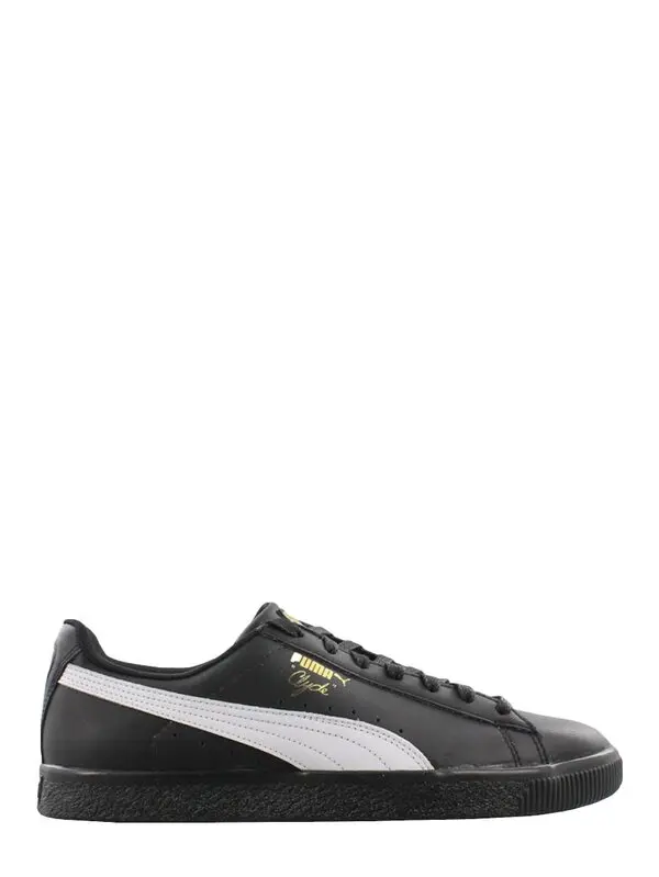 PUMA Clyde Core Foil Sneakers - Puma Black/puma White