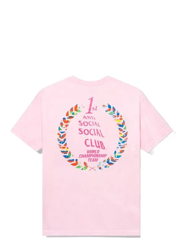 ANTI SOCIAL SOCIAL CLUB Suzuka T-shirt - Pink