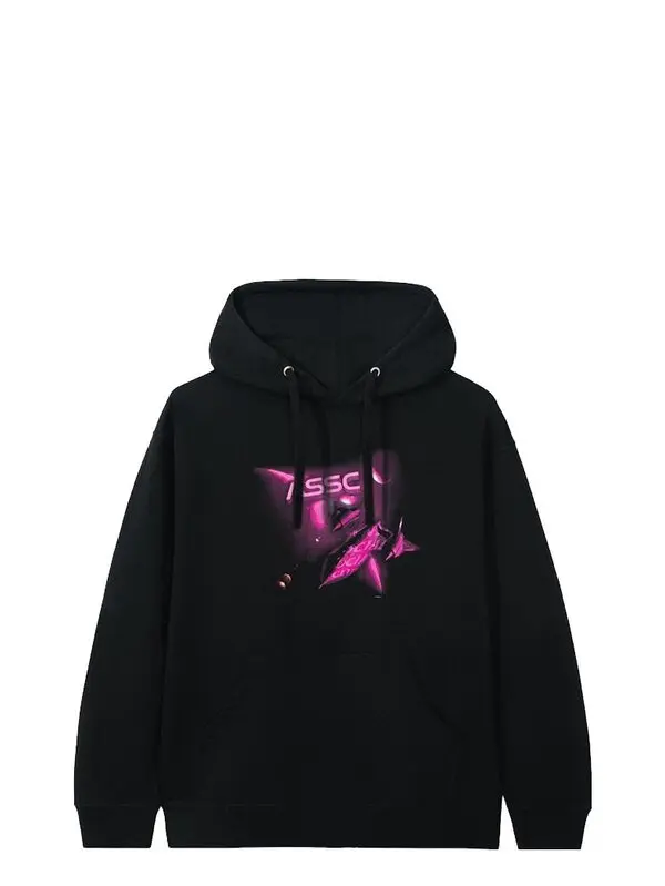 ANTI SOCIAL SOCIAL CLUB Sr88 Hoodie - Black