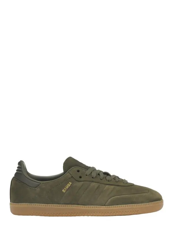 Adidas Samba Og Sneakers - Olive Strata/shadow Olive/gum