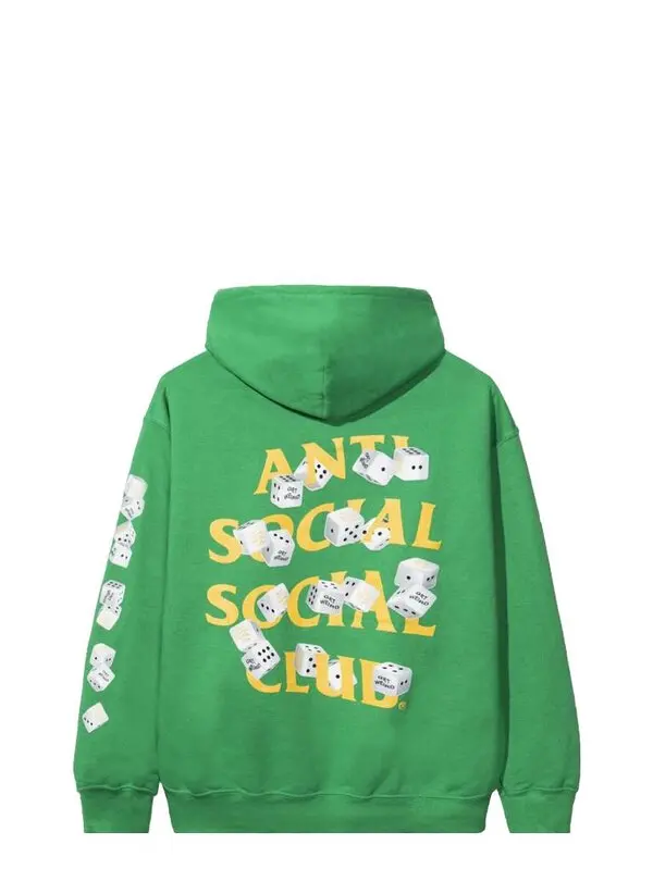 ANTI SOCIAL SOCIAL CLUB Take Me Home Hoodie - Green