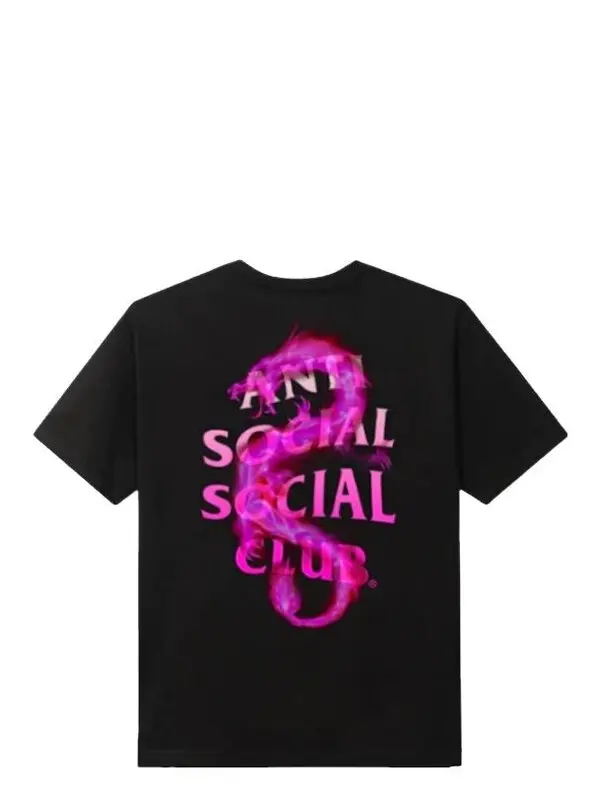 ANTI SOCIAL SOCIAL CLUB Summer In Minsk T-shirt - Black