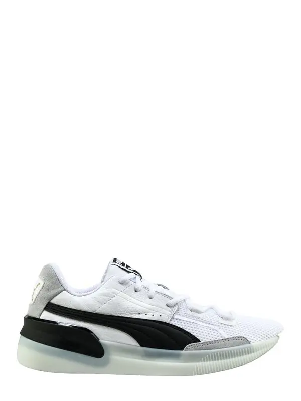 PUMA Clyde Hardwood - Puma White/puma Black