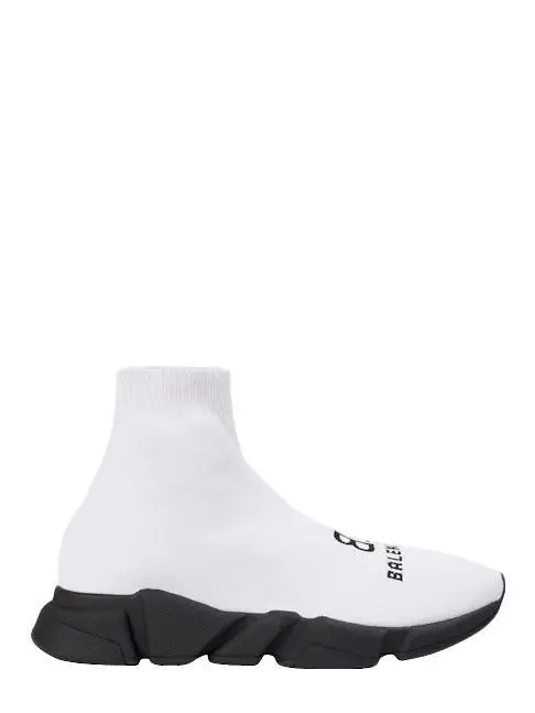 Balenciaga Speed Recycled Sneakers - White