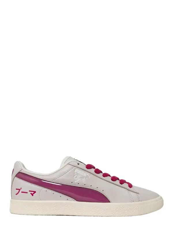 PUMA Clyde Tokyoin Sneakers - Sedate Grey/pinktastic
