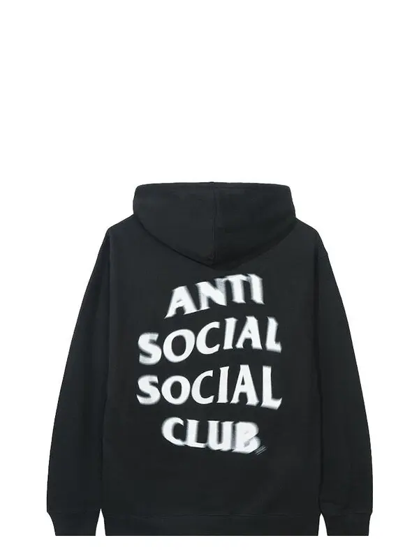 ANTI SOCIAL SOCIAL CLUB Spiral Hoodie - Black