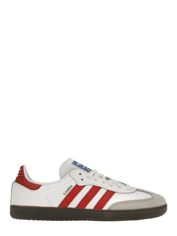 Adidas Samba Og - Footwear White/better Scarelet Red/supplier Color