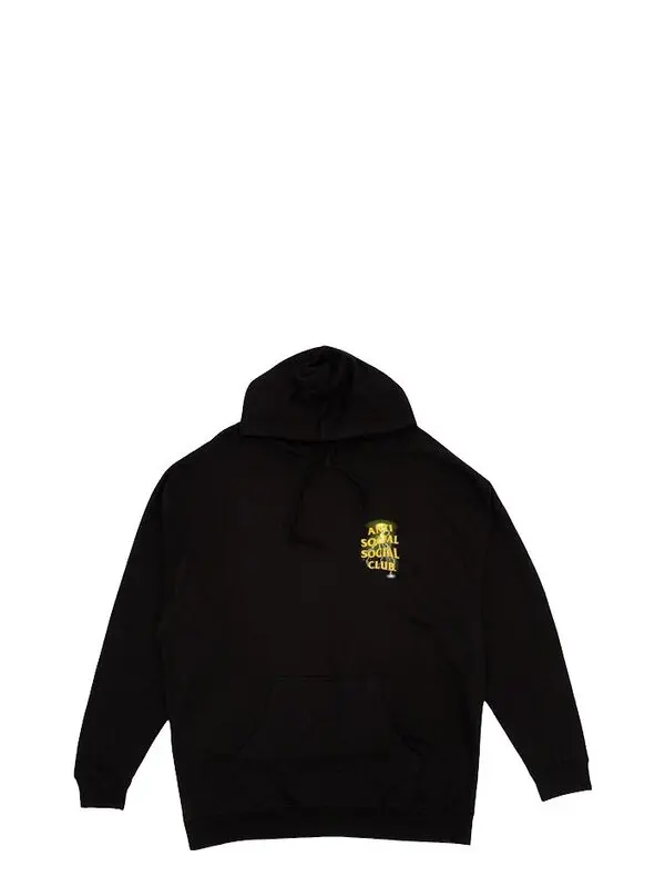 ANTI SOCIAL SOCIAL CLUB Twista Hoodie - Black