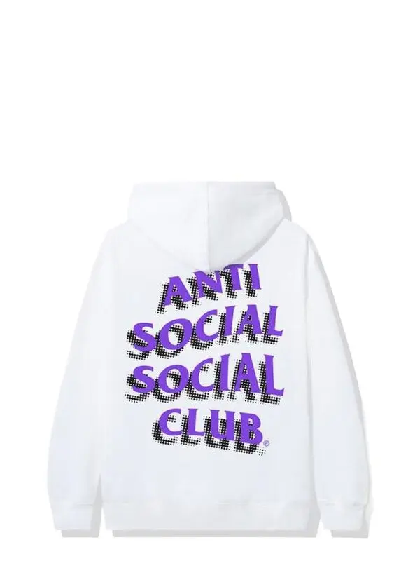 ANTI SOCIAL SOCIAL CLUB Toned Down Hoodie - White