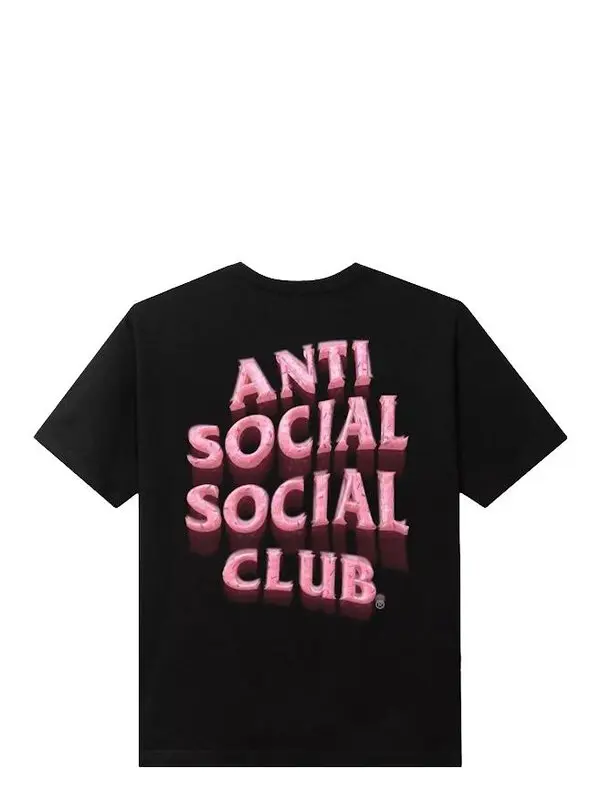 ANTI SOCIAL SOCIAL CLUB Sprinkling Tears T-shirt - Black