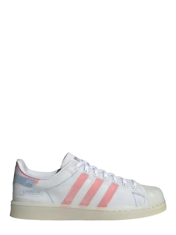 Adidas Superstar Futureshell Sneakers - White/red/blue