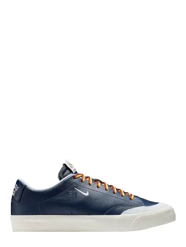 Nike Blazer Low Xt Quartersnacks Sneakers - Navy Blue/white/sail