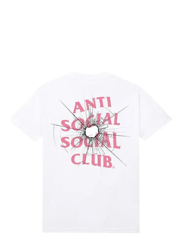 ANTI SOCIAL SOCIAL CLUB Theories Tee Shirt - White