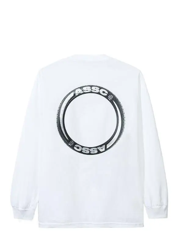 ANTI SOCIAL SOCIAL CLUB Trofeo Long Sleeve Tee Shirt - White