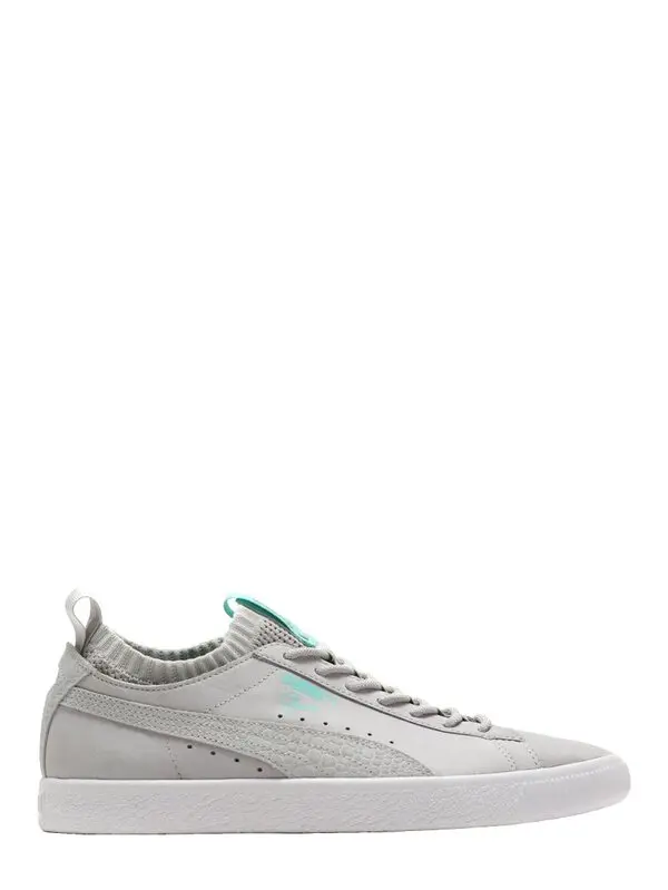 PUMA Clyde Sock Lo Diamond Supply Co Greyin Sneakers - Glacier Grey