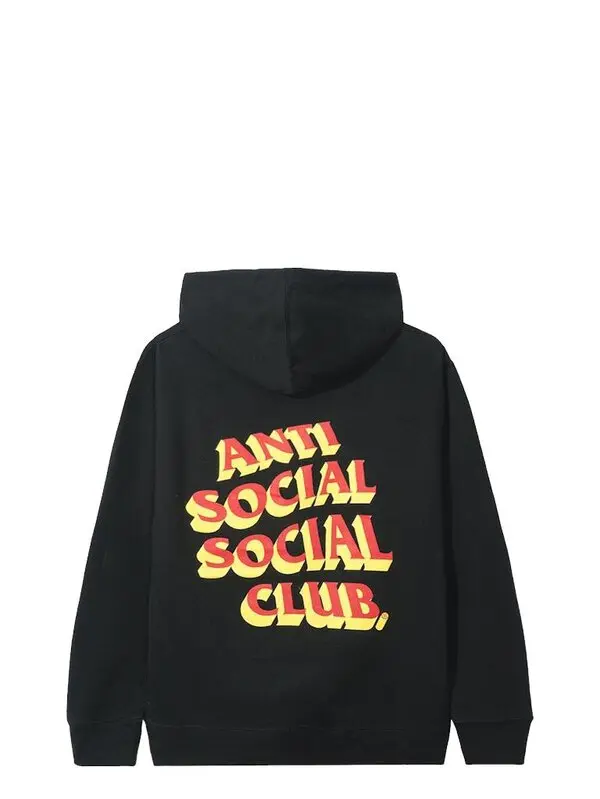ANTI SOCIAL SOCIAL CLUB Popcorn Hoodie - Black