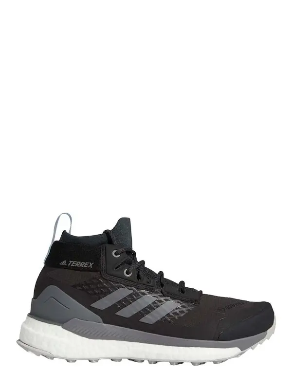Adidas Terrex Free Hiker Gore-tex - Carbon/grey Four/glow Blue