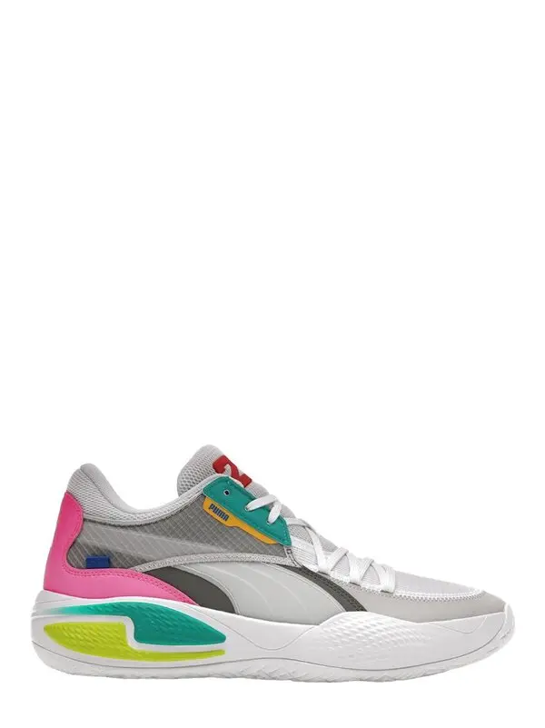 PUMA Court Rider 2k - White/beige/pink