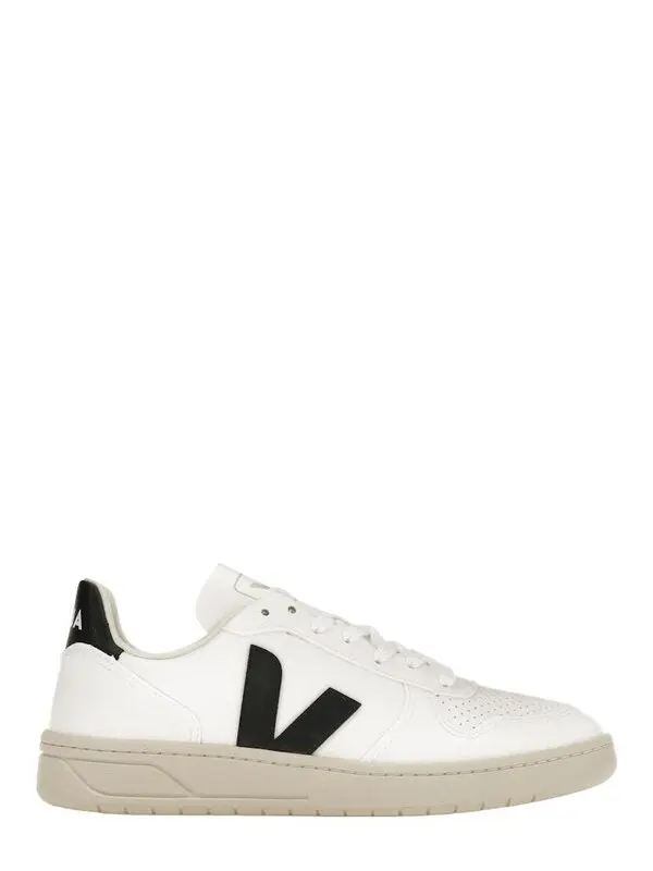 VEJA V10 Sneakers - White/black