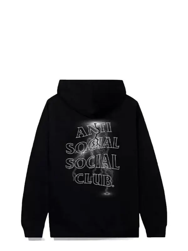 ANTI SOCIAL SOCIAL CLUB Twisted Hoodie - Black