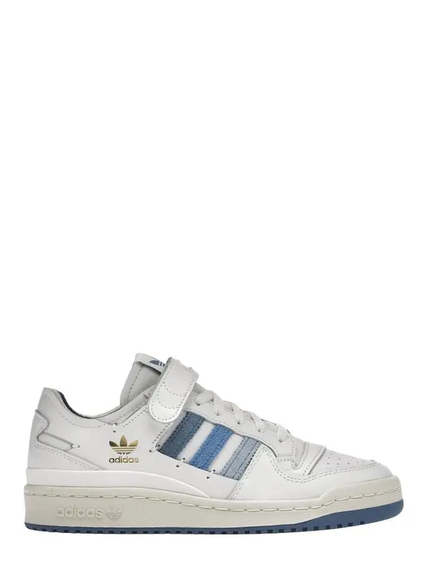 Adidas Forum 84 Low Top Sneakers - White/cloud White/altered Blue