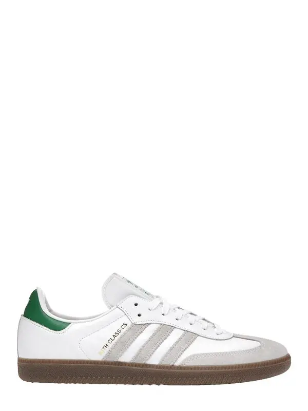 Adidas Samba Og Kith Classics Sneakers - White/fairway/gold