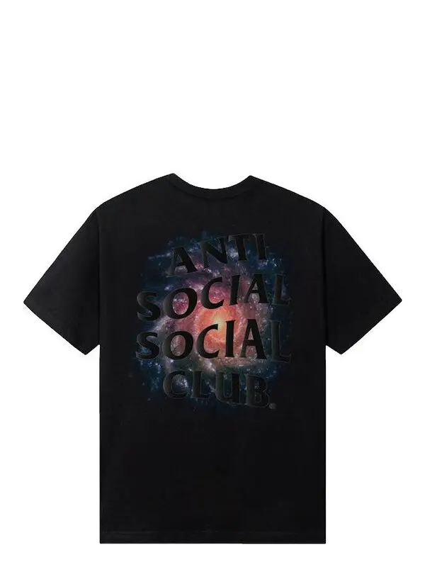 ANTI SOCIAL SOCIAL CLUB Tonight, I'll Sit… Tee Shirt - Black