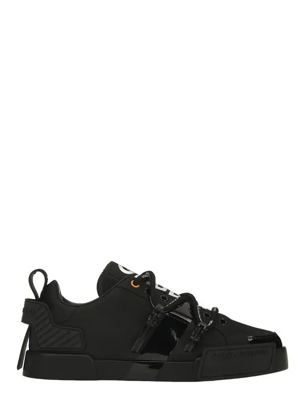 Dolce & Gabbana Portofino Sneakers - Black