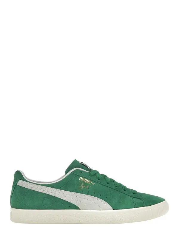 PUMA Clyde Og Sneakers - Burdent Green/puma White/pristine