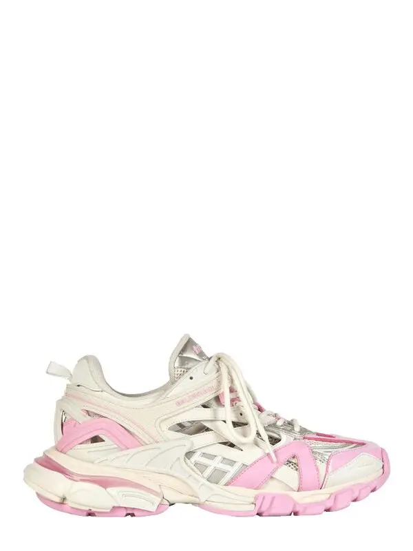 Balenciaga Track.2 Sneakers - Pink/cream