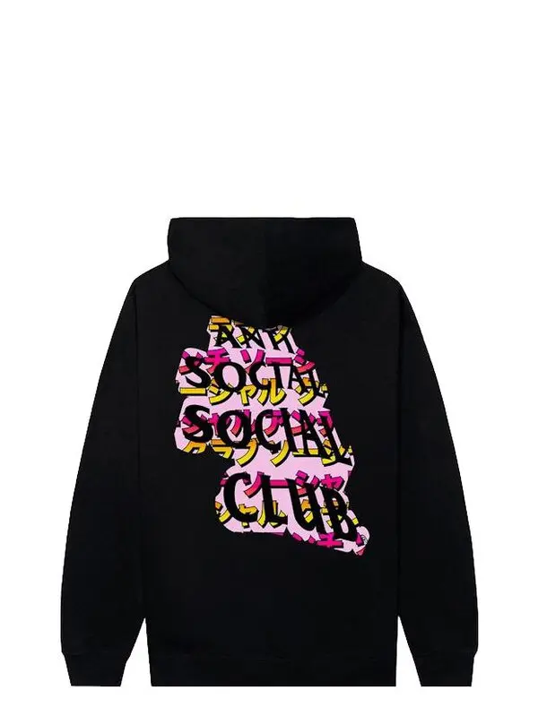 ANTI SOCIAL SOCIAL CLUB Twisted Quickness Hoodie - Black