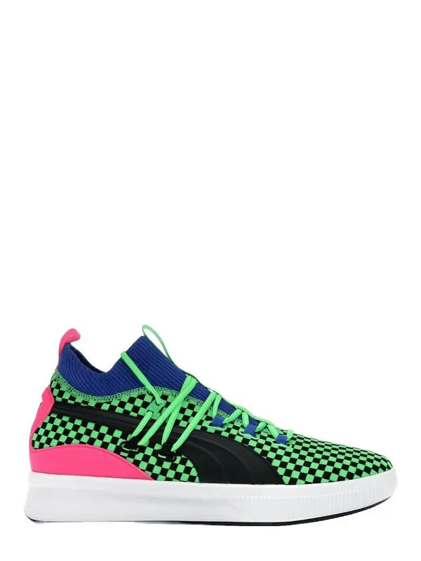 PUMA Clyde Court Disrupt Summertime - Fluorescent Green