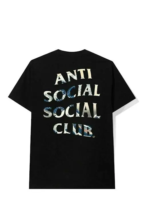 ANTI SOCIAL SOCIAL CLUB Tonkotsu Tee Shirt - Black