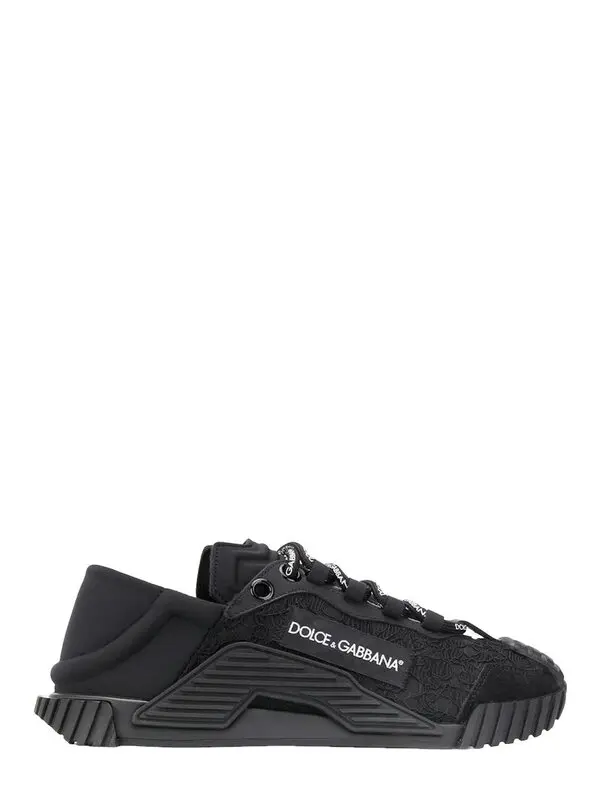 Dolce & Gabbana Ns1 Low-top Sneakers - Black