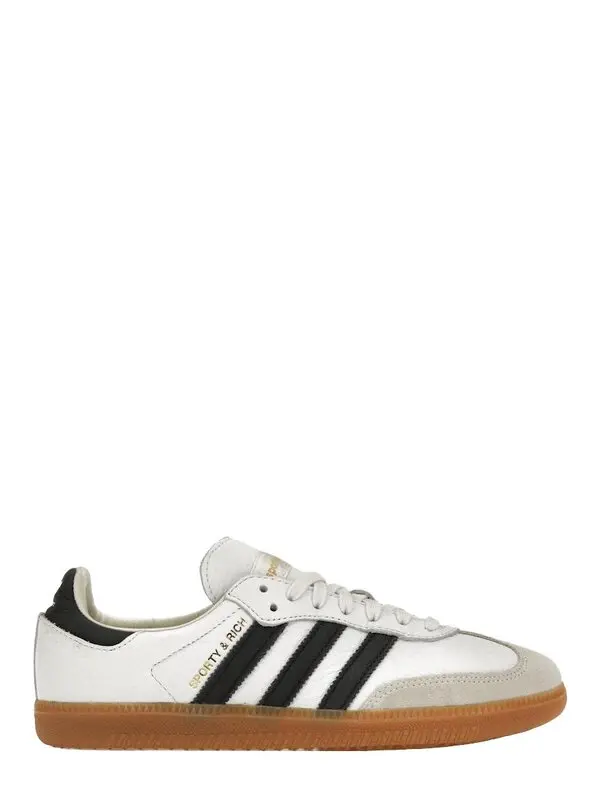 Adidas Samba Og Sporty & Rich Sneakers - Cloud White/legend Ink/gum